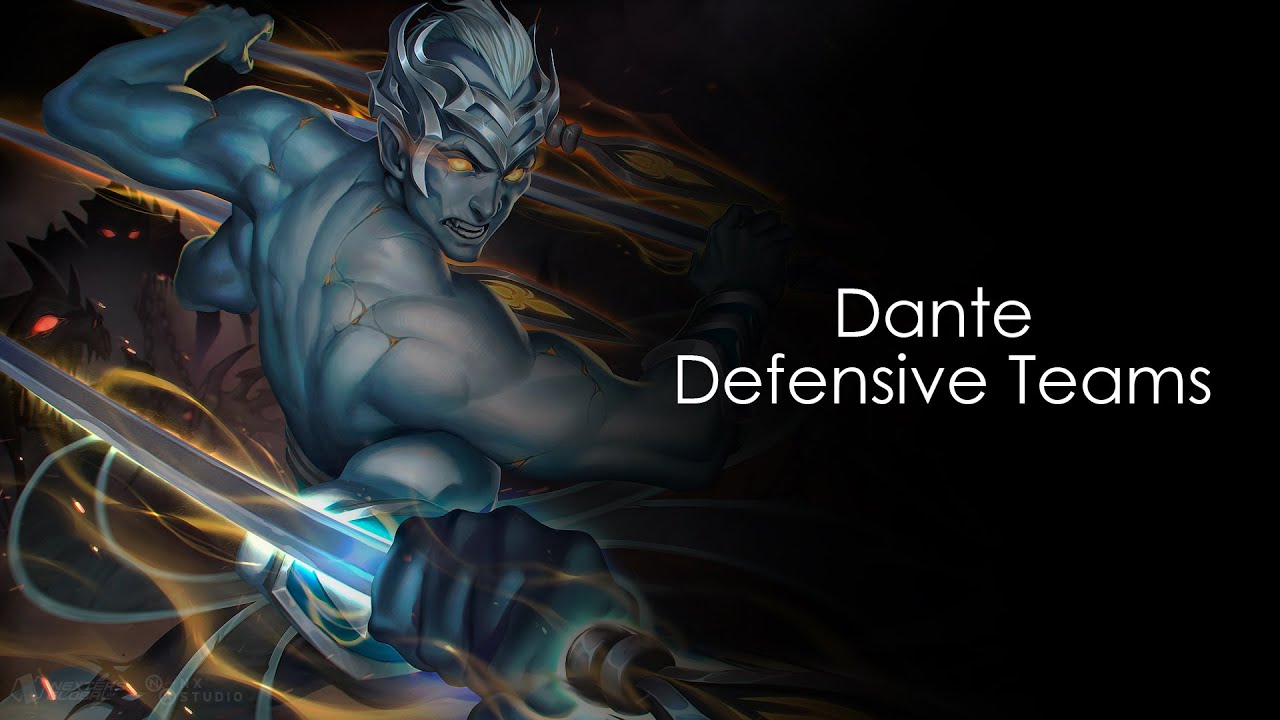 Hero Wars Dante Defensive Teams Youtube