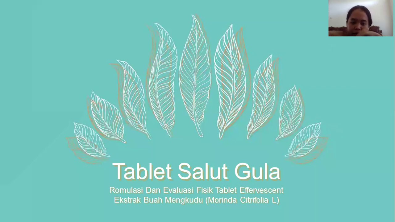 Tablet Salut Gula - Kelompok 2 - YouTube