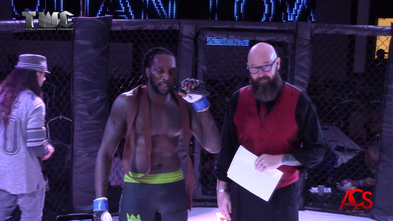 TWC Professional MMA November12th 2016 Dequan Townsend VS Ted ...