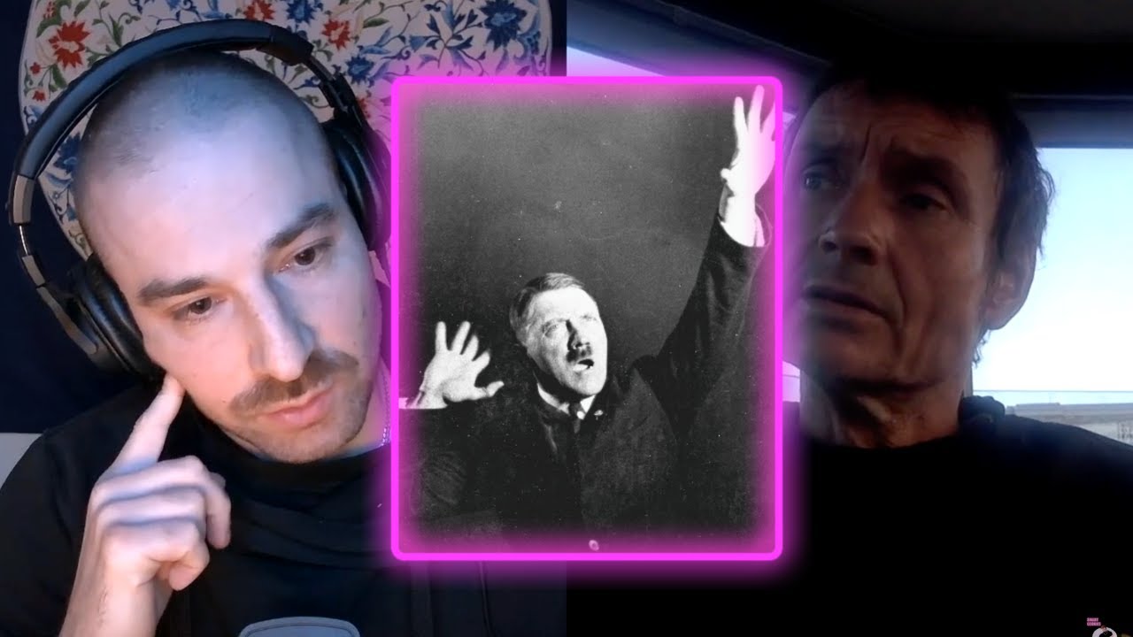 "Hitler removed himself from reality" | Norman Ohler on Adolf Hitler's ...