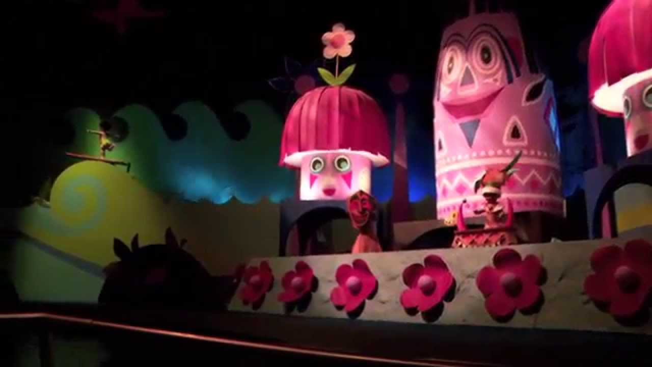 It's a Small World - Legendary boat ride around the globe at Walt ...