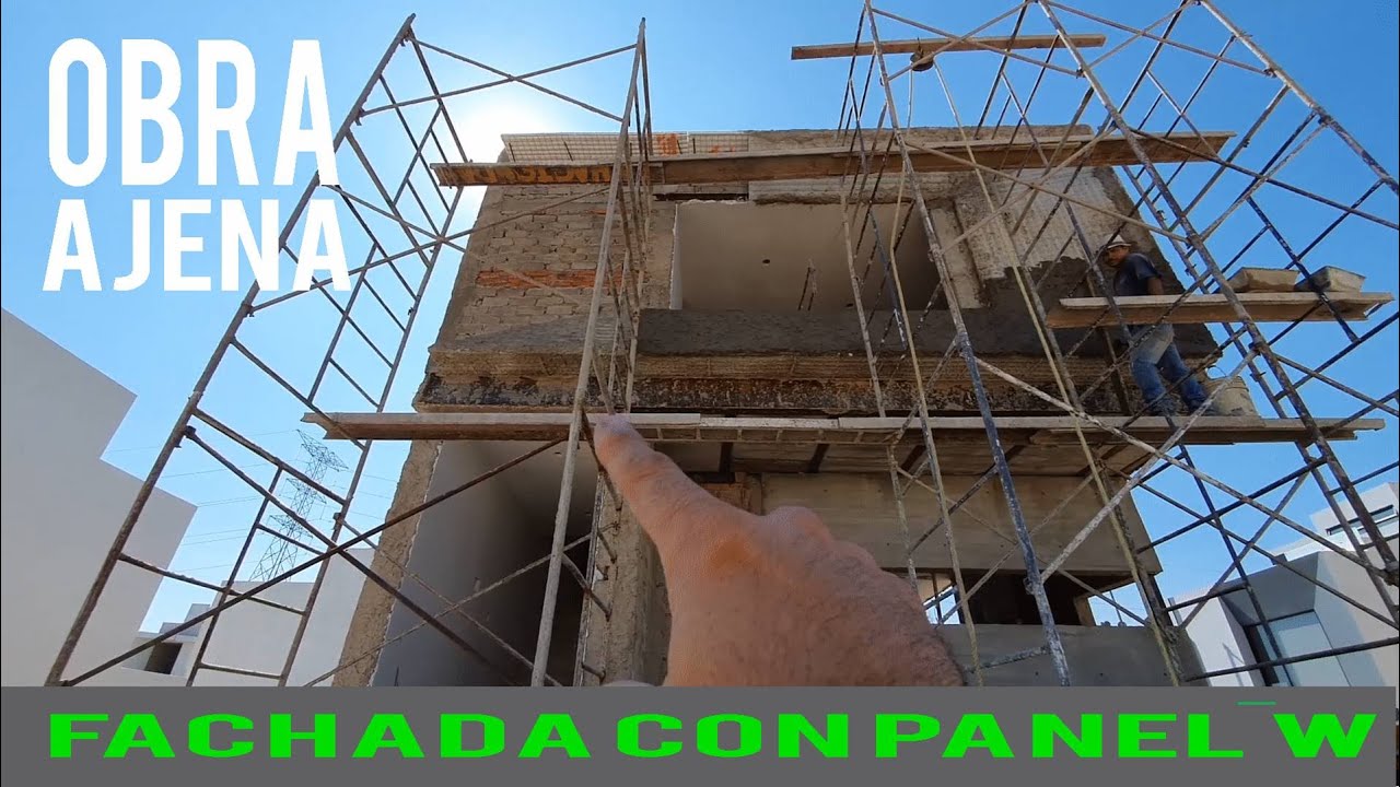 Fachada con panel W, consejos para instalarlo - YouTube