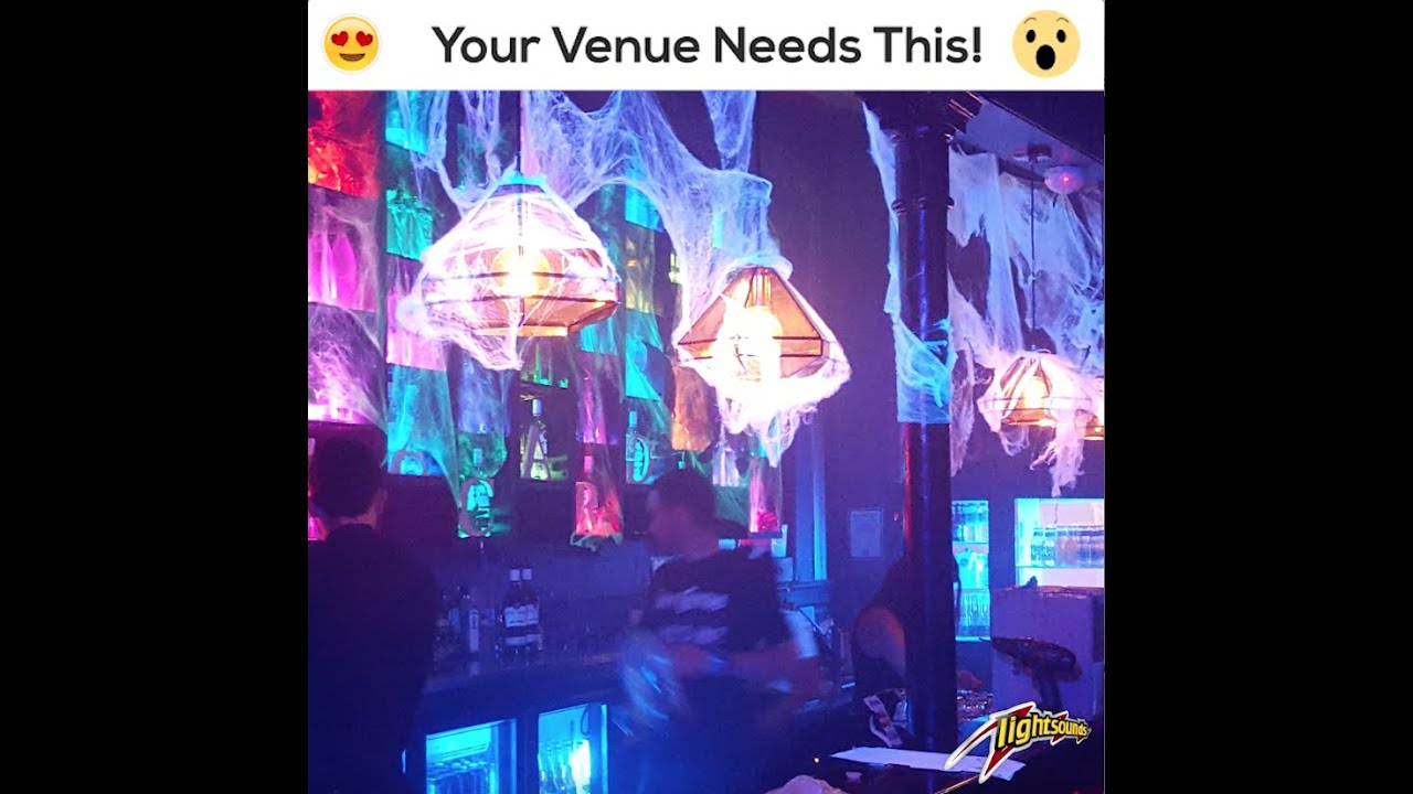 Lightsounds Halloween Promo 2018 - YouTube