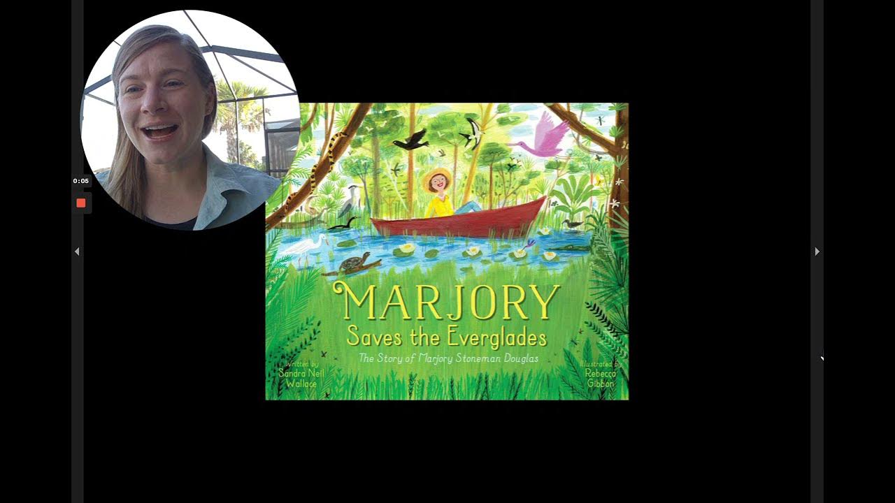 Marjory Saves the Everglades The Story of Marjory Stoneman Douglas Read ...