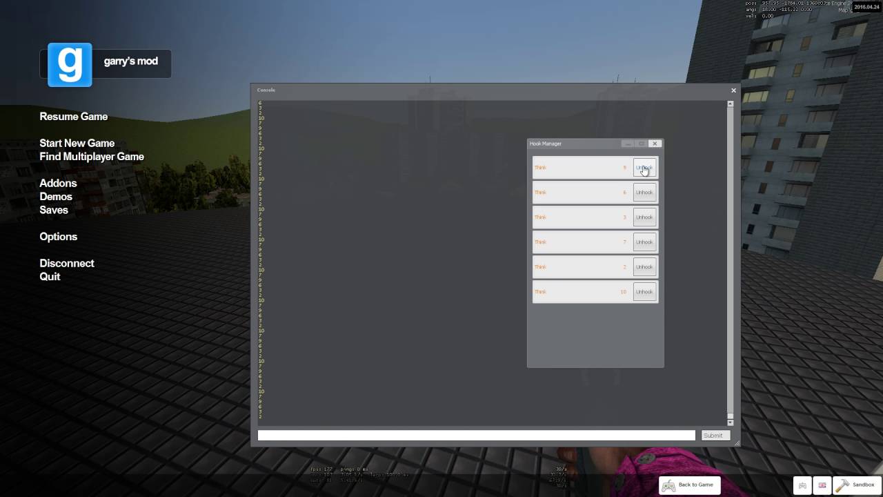 GMod Hook Manager - YouTube