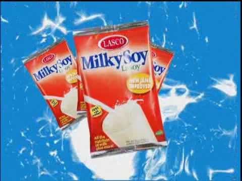 Lasco Milk Soy - YouTube