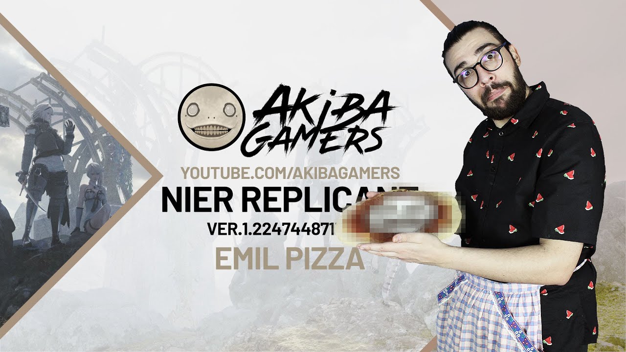 🍕 Cuciniamo la EMIL PIZZA! — NieR Replicant ver.1.22474487139… - YouTube