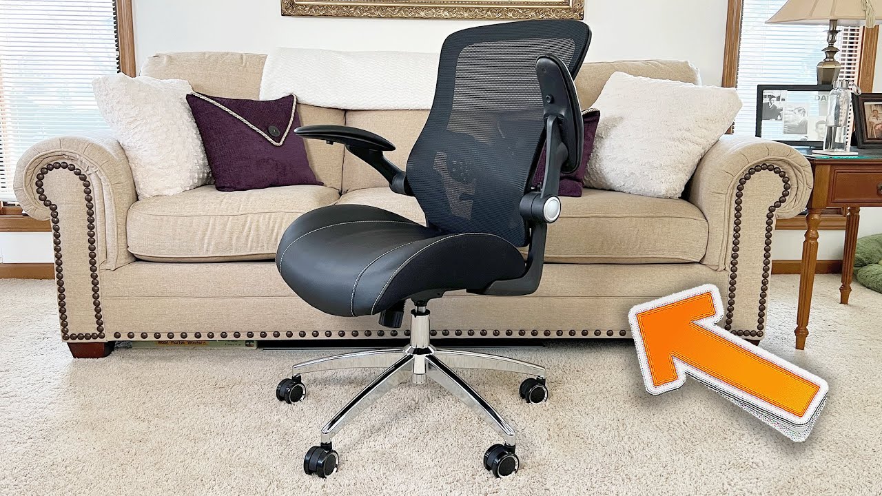 Luckyear Ergonomic Office Desk Chair - User Review - YouTube