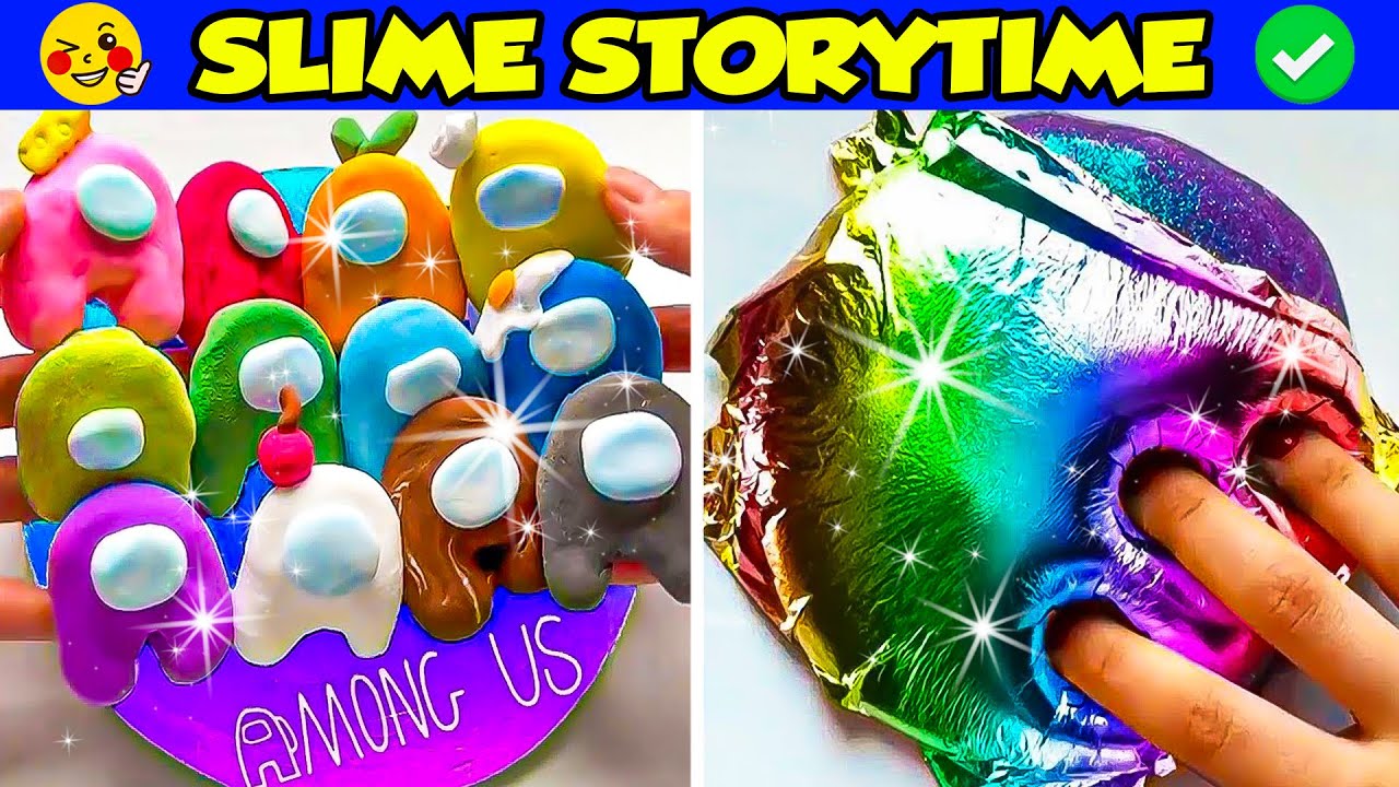 🎧Satisfying Slime Storytime #60 ️💛💚 Best Tiktok Compilation - YouTube