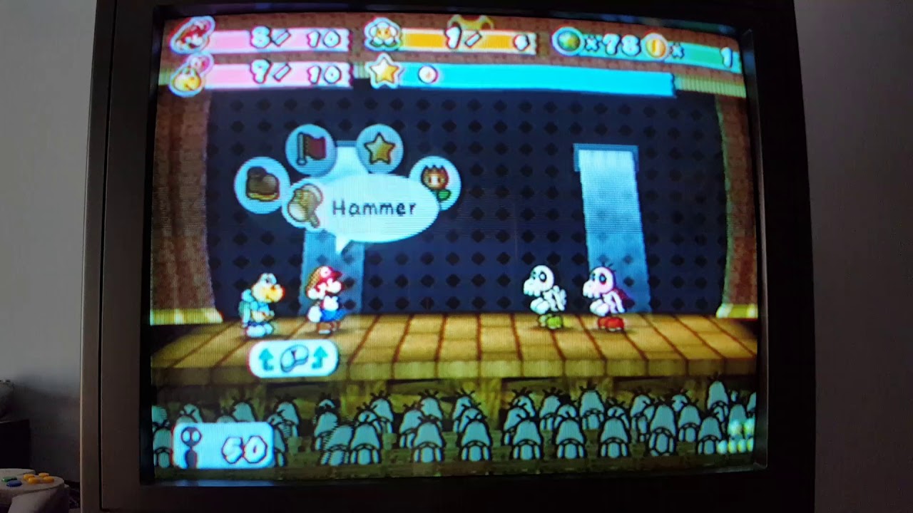 Paper Mario TTYD Red Bones Community Challenge - YouTube
