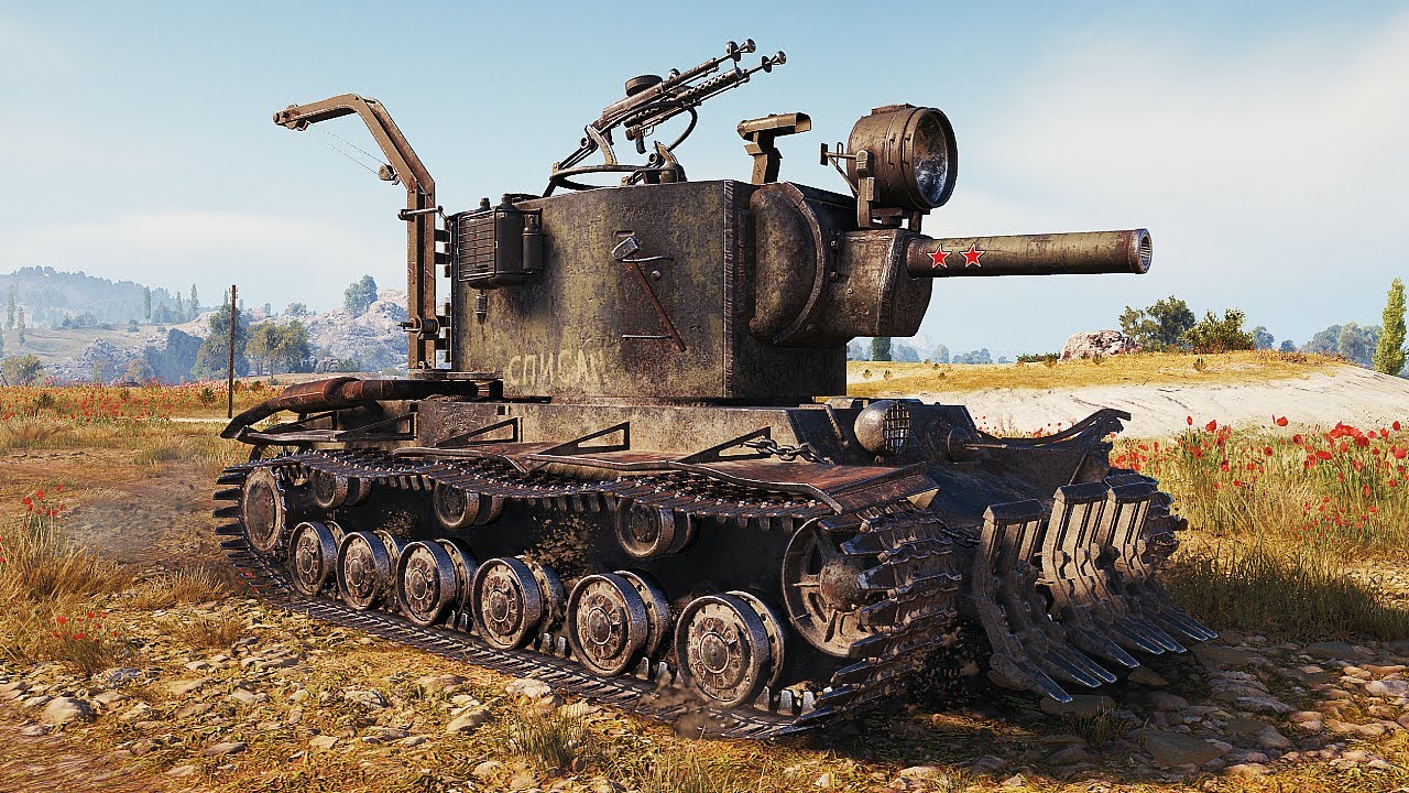 KV-2 • Heavy Damage Without Remorse • World of Tanks - YouTube