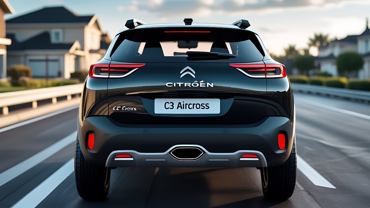 2026 Citroën C3 Aircross Review: The Compact SUV Reinvented! 🚗 - YouTube