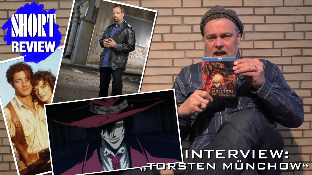 [Interview] Torsten Münchow (Hellsing, Brendan Fraser, Ice-T) - YouTube