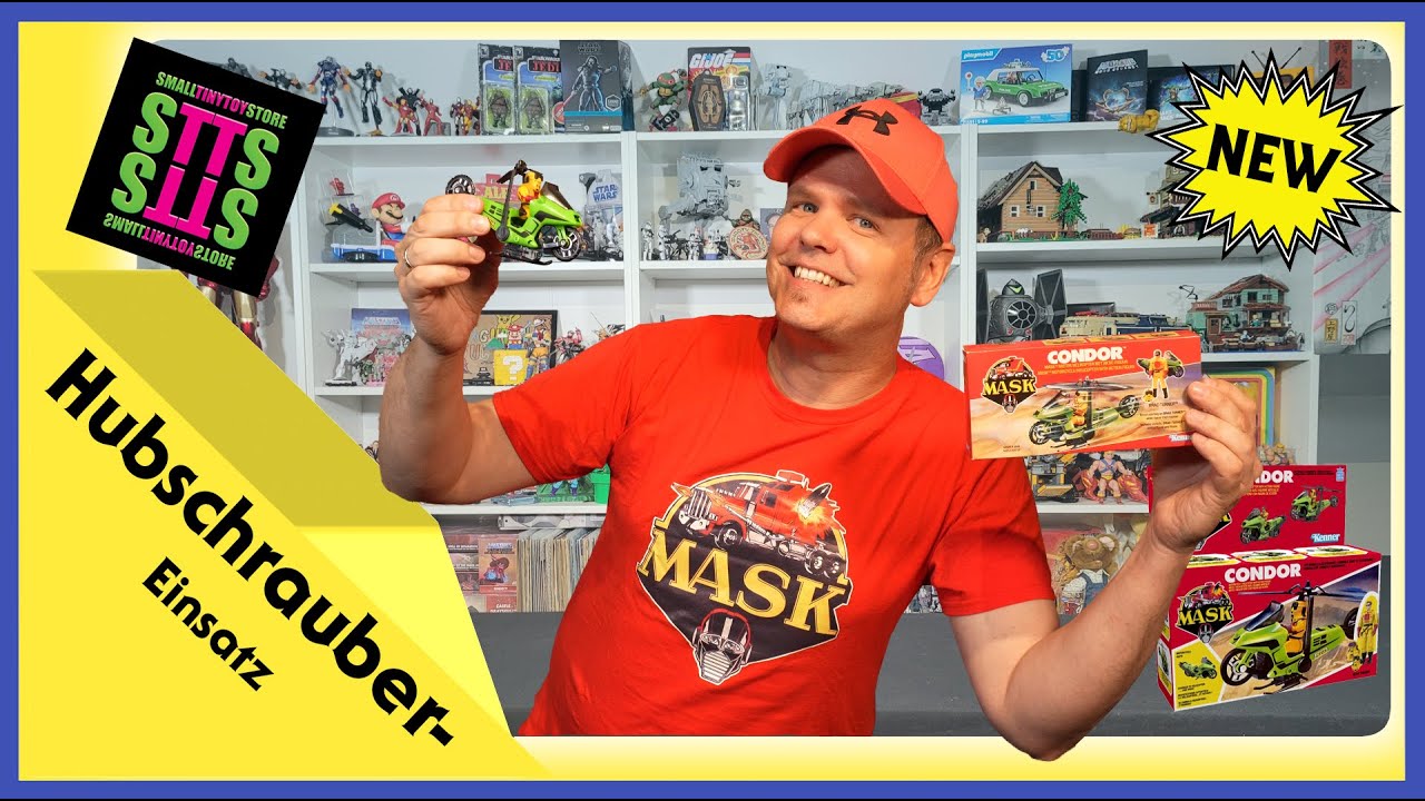 M.A.S.K. | CONDOR "Kenner vs The Loyal Subjects " mit Rabatt - YouTube