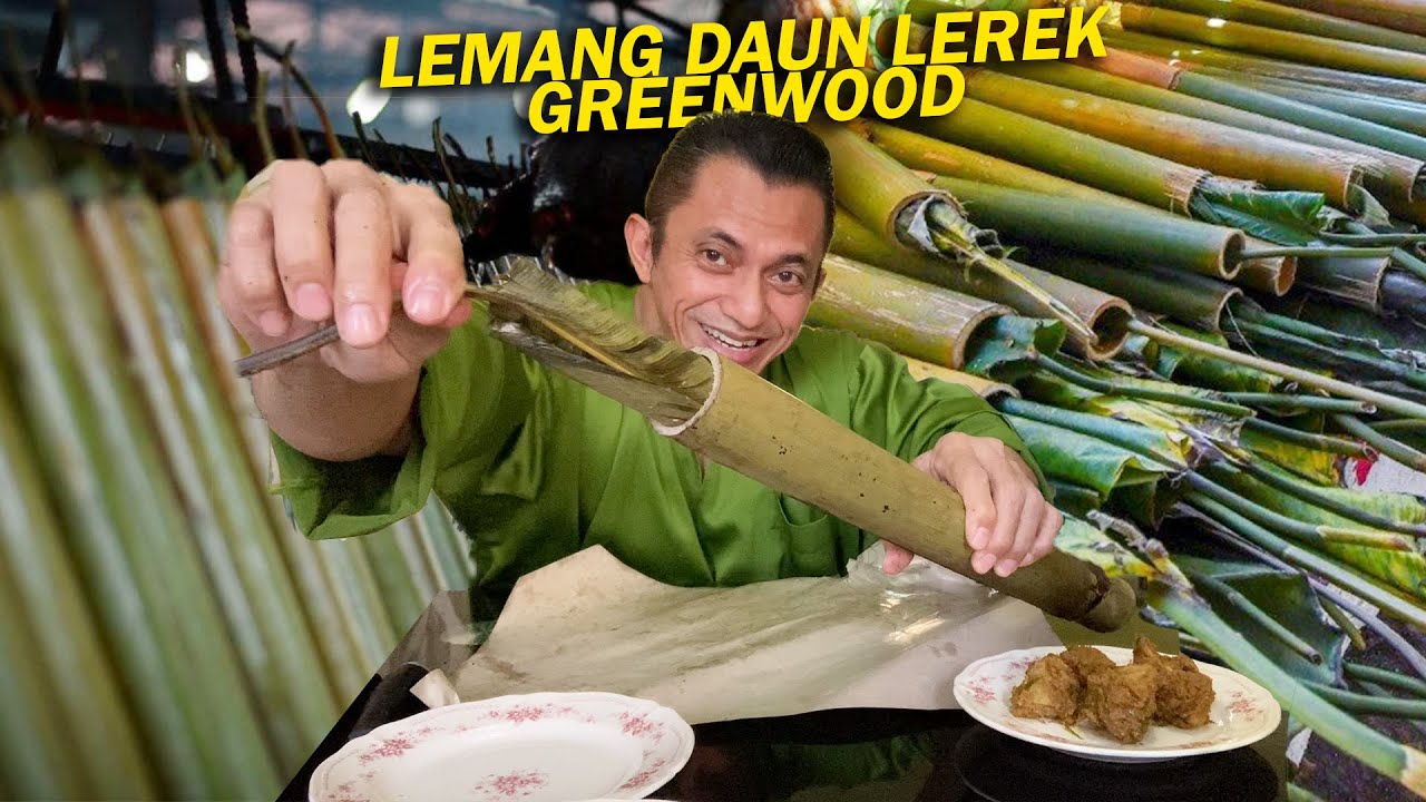 Lemang Daun Lerek Greenwood LEGEND - YouTube