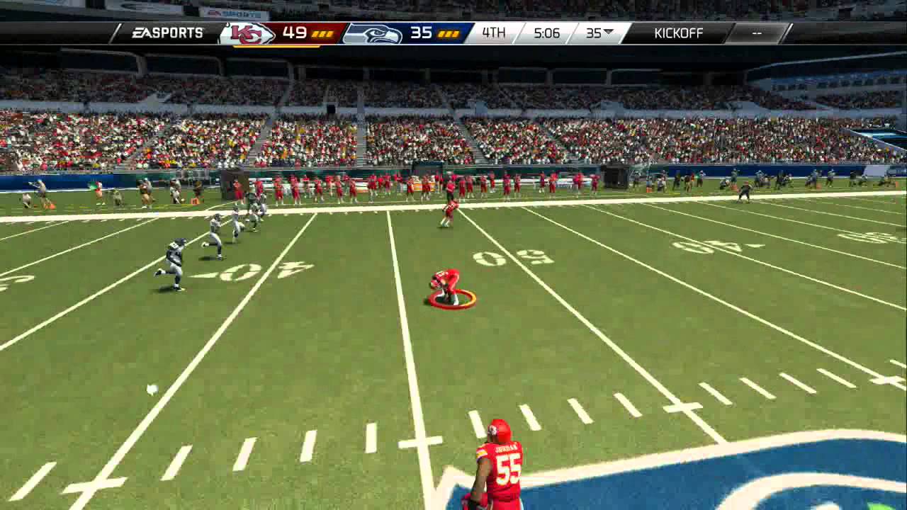 Madden 25 The Hardest Tackle EVER! - YouTube
