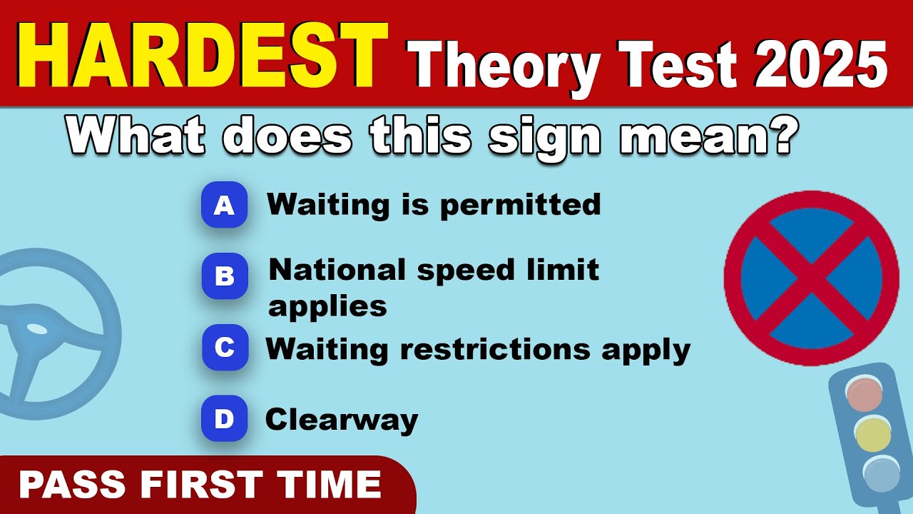 🏁 UK Driving Theory Test Practice 2025 – Pass with Confidence! 🚗 - YouTube