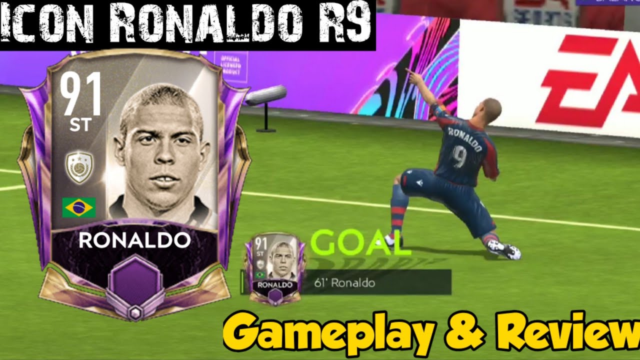 OMG! Icon Ronaldo R9 is here fifa mobile 21 | Icon Ronaldo review ...