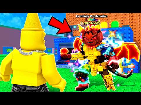 I Fused MAX LEVEL BRAINROTS and Got This..