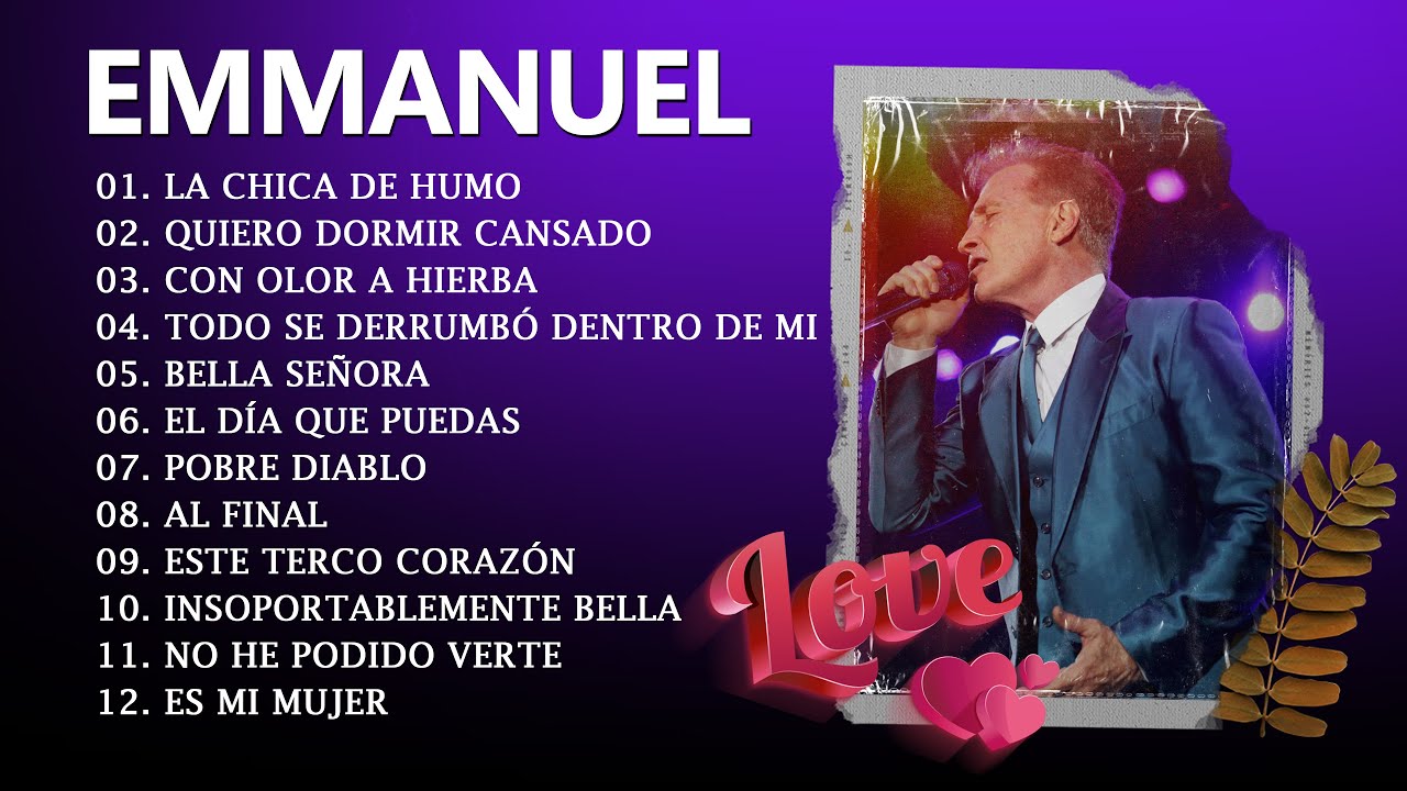 Emmanuel Exitos 80s