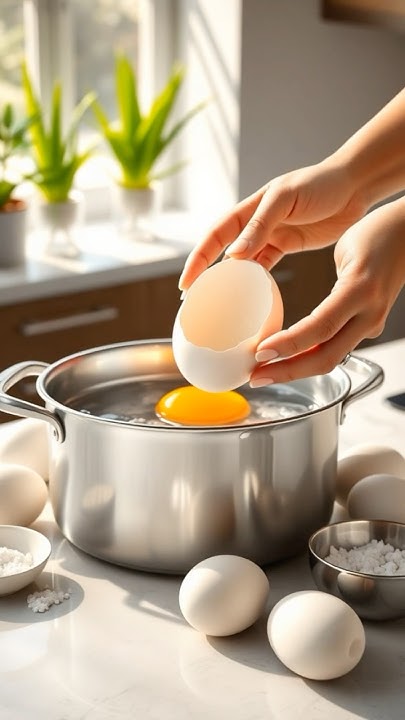 Perfect Boiled Eggs: The Baking Soda Secret You Need to know. - YouTube