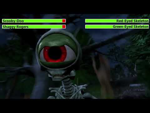 Scooby-Doo 2: Monsters Unleashed (2004) Hill Slide with healthbars