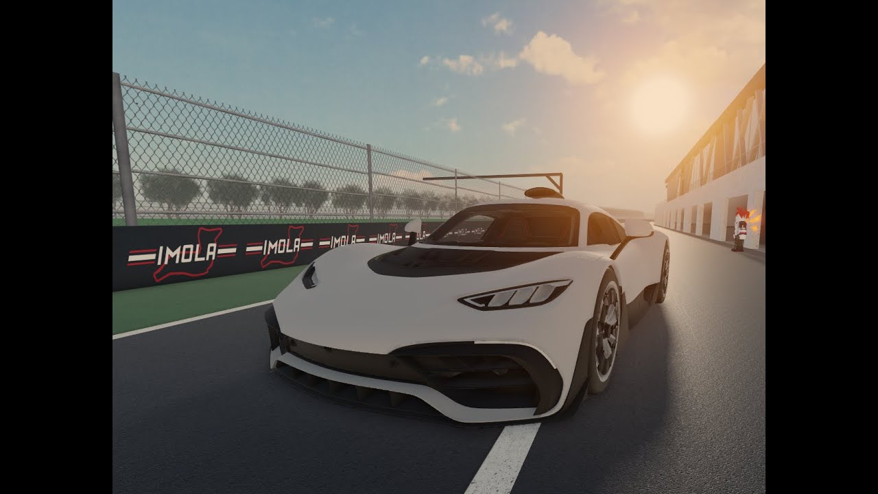 Roblox studio: the amg one - YouTube