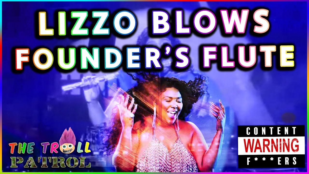 Lizzo Twerks And Plays Founding Father James Madison’s Crystal Flute At ...