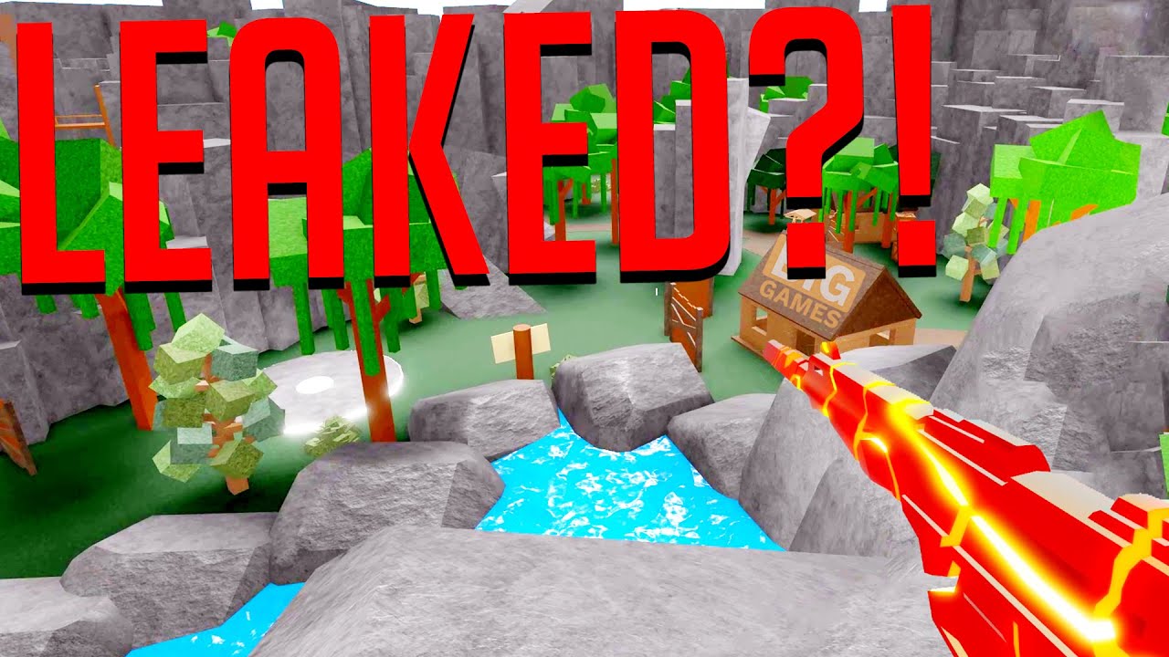 BIG PAINTBALL ROBLOX: NEW LEAKED MAPS?! - YouTube
