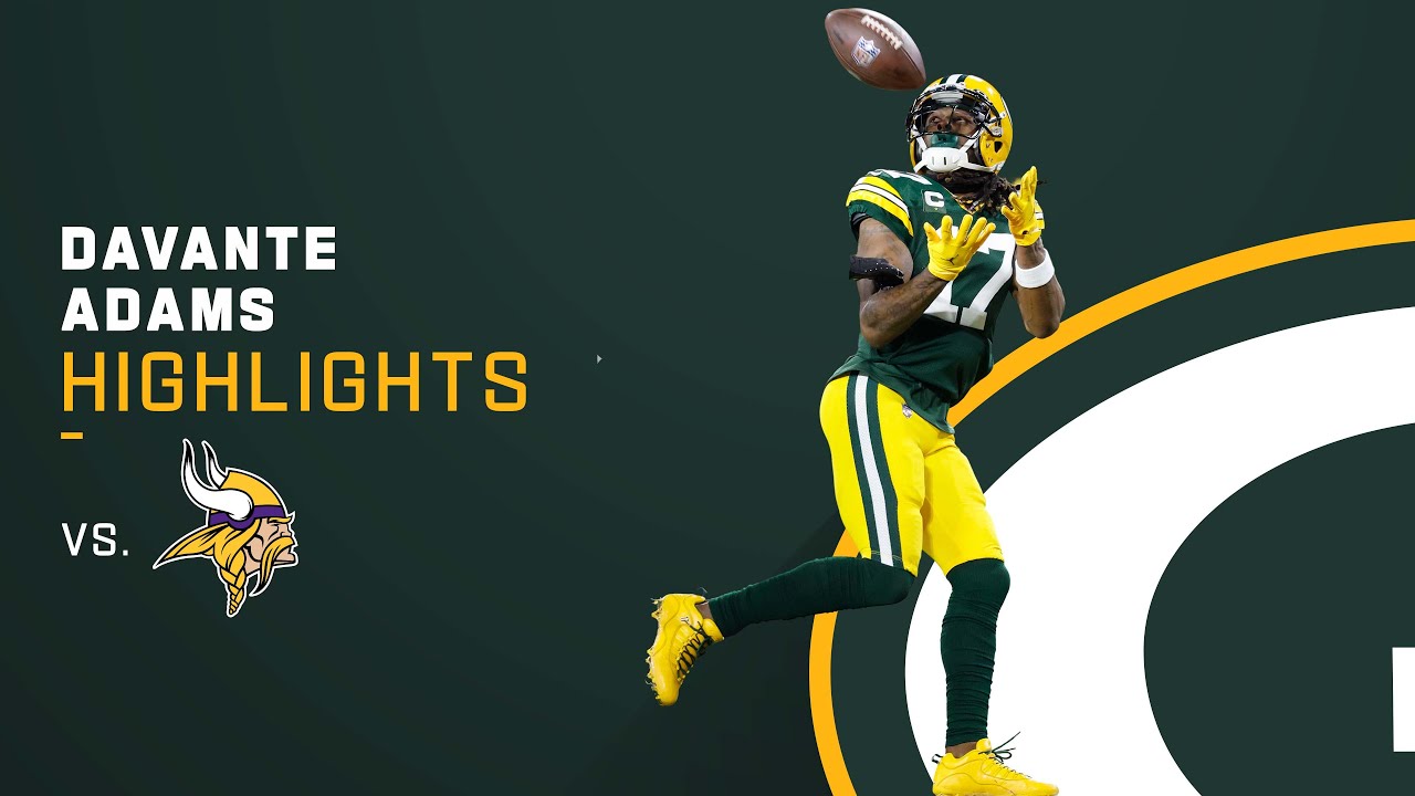 Davante Adams best plays from 136-yard game | NFL 2021 Highlights - YouTube