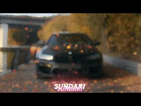 BMW X SUNDARI 🔥 | Sundari Marathi Song Status | Sanju Rathod | Viral Trending Car Edit