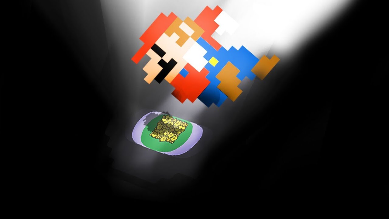 If Mario was in Undertale [Sprite Animation] - YouTube