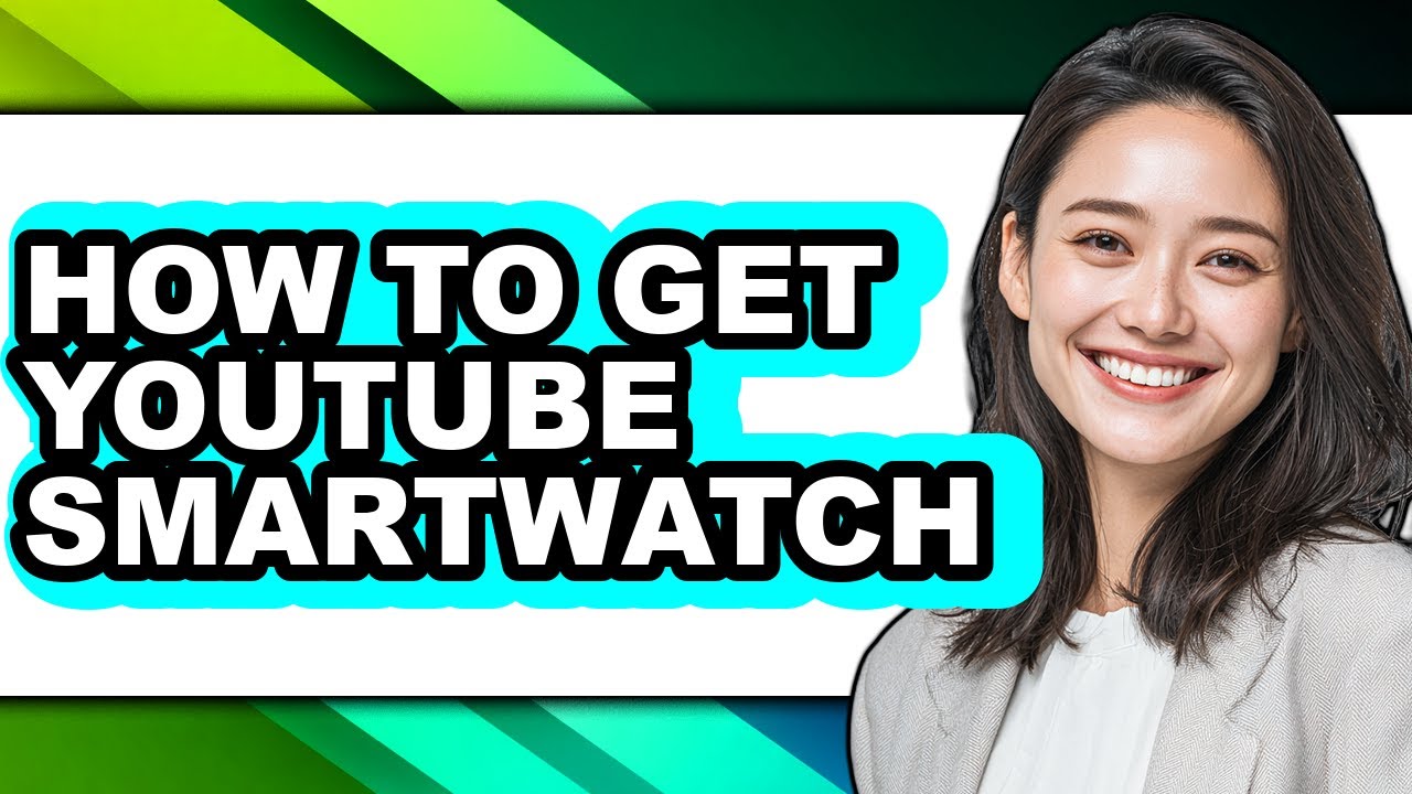 How to Get Youtube Smartwatch (easy Method) - YouTube