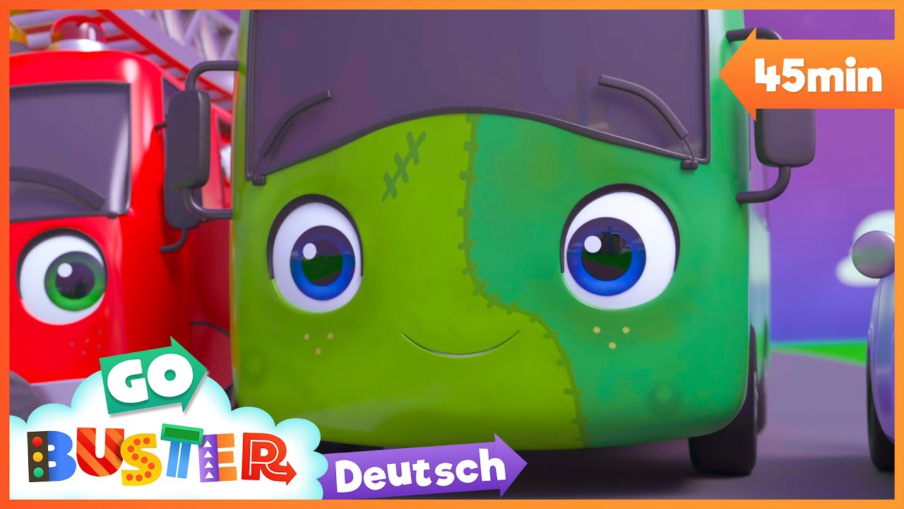 Frecher Bandit Halloweenkostüm-Vertausch | Go Buster Deutsch ...