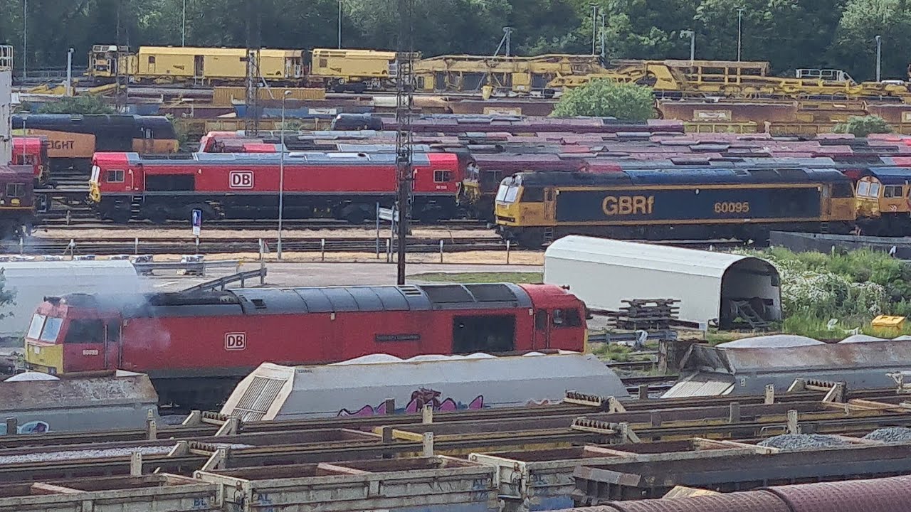 In-depth look at Toton Depot's trains and Toyotas. Over 60 locos on ...