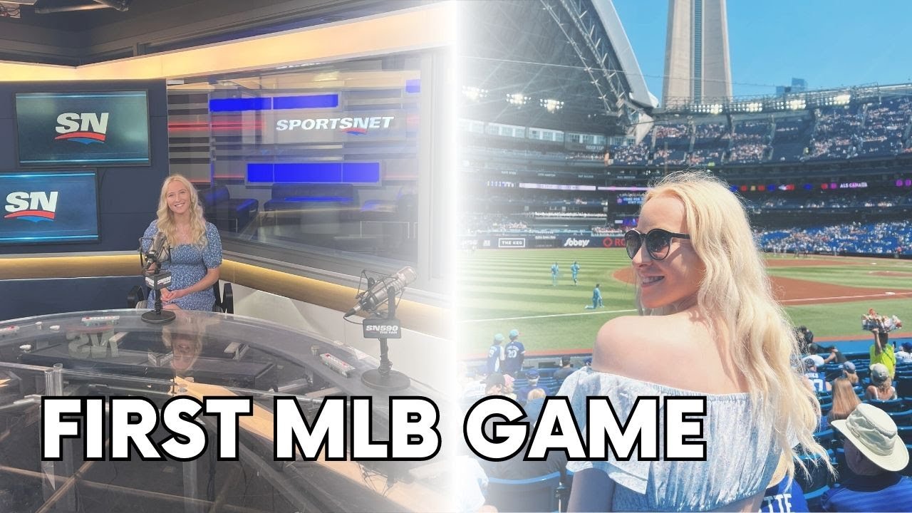 First Trip to the Ballpark ∣ Toronto Blue Jays Vlog - YouTube