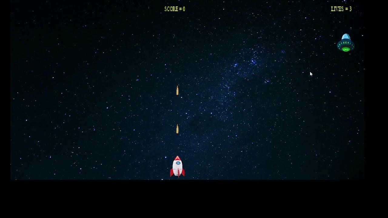 ALIEN INVASION PYTHON PROJECT - YouTube