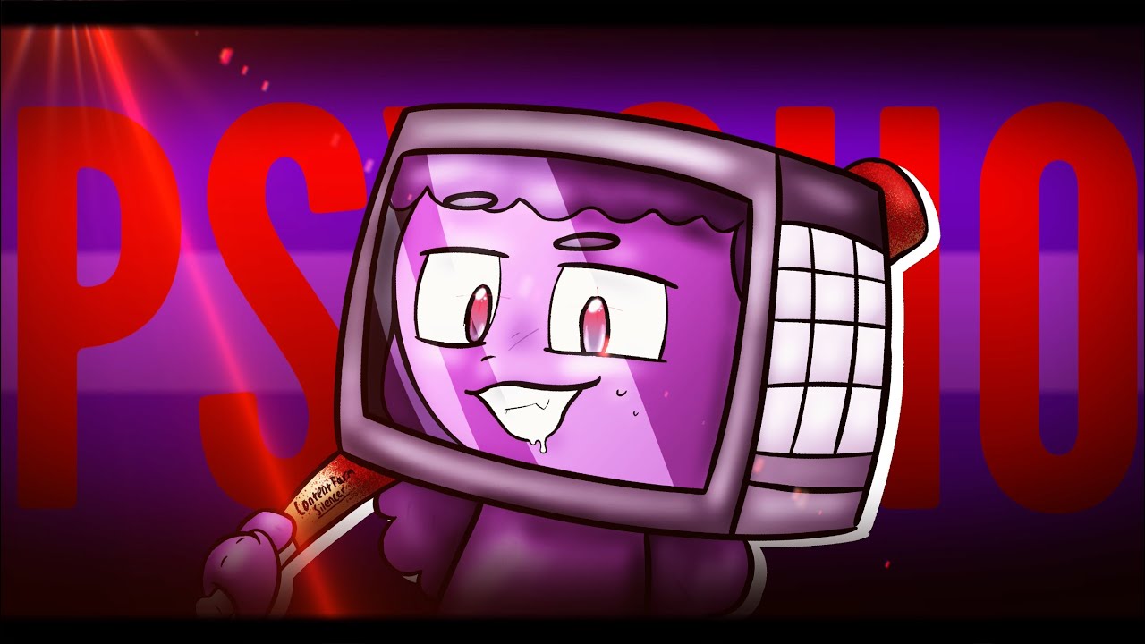 PSYCHO || Animation Meme || Sprunki - Lily Microwave - YouTube