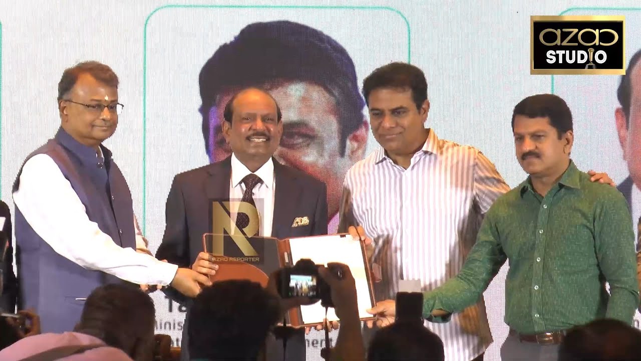 LULU GROUPE KE CHAIRMAN & MANAGING DIRECTOR M.A YOUSUF ALI HYDERABAD ME ...