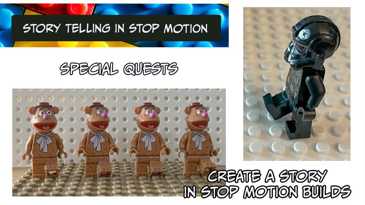 Story Telling in Stop Motion Builds - YouTube