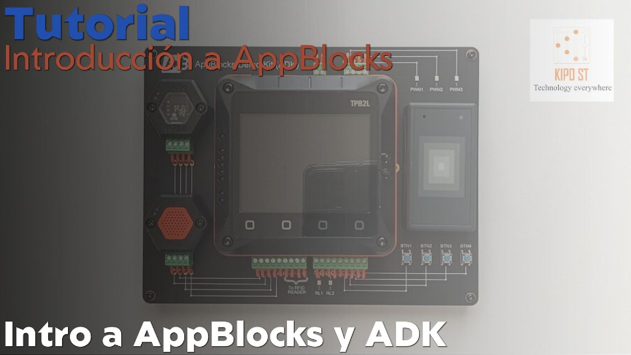 2: Tutorial Introducción a AppBlocks - Intro a AppBlocks y ADK - YouTube