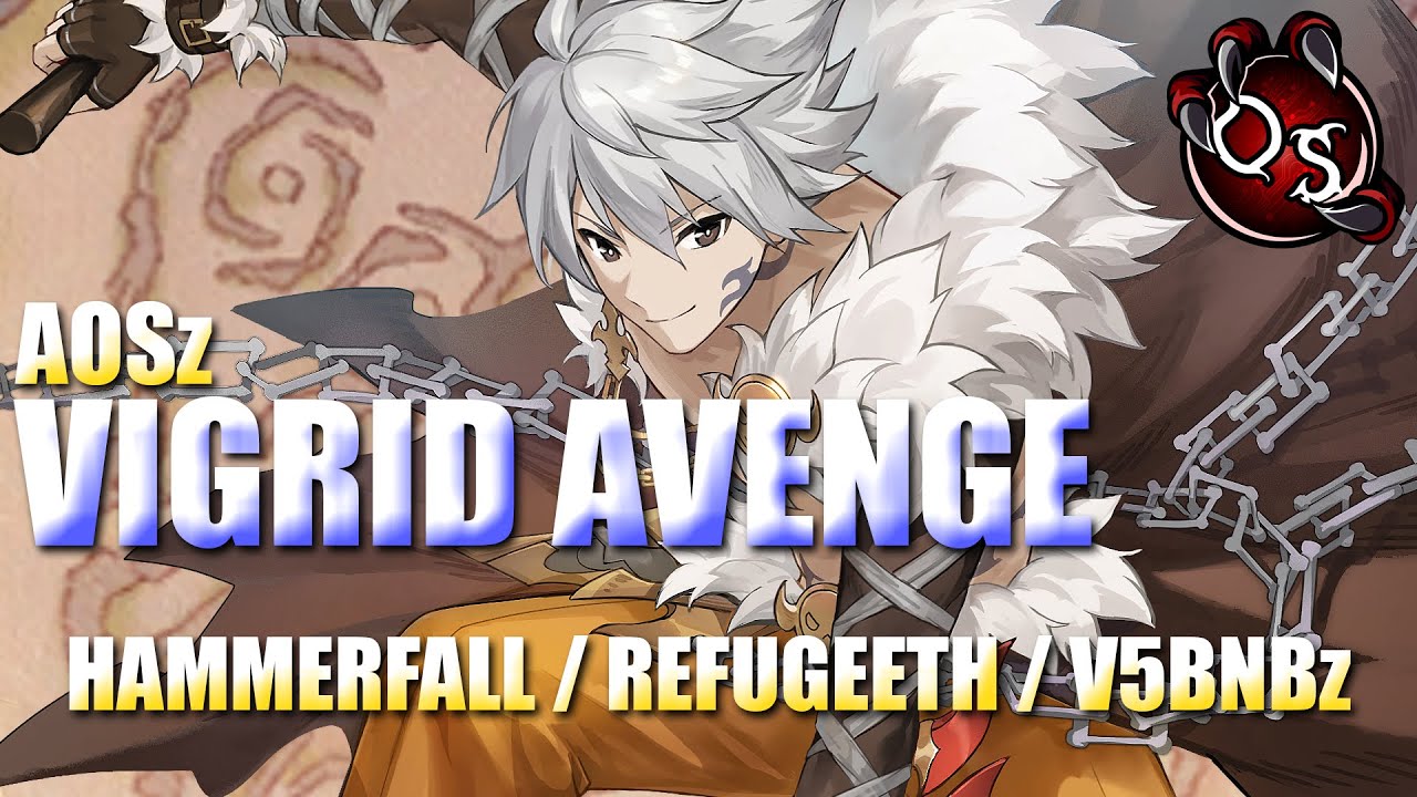 VIGRID AVENGE 17/1 ( HAMMERFALL , REFUGEETH , V5BNBz ) - YouTube