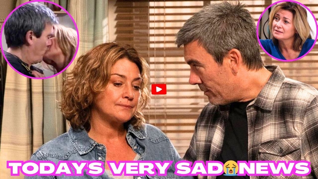 Today's Very Sad😭News : Emmerdale Shock!😢Moira’s Revenge Plan REVEALED ...