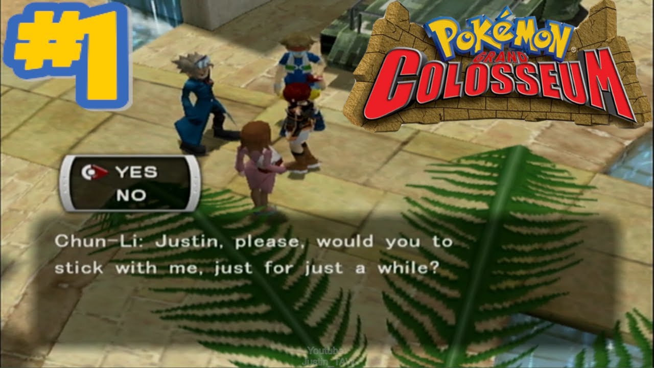 Chun-Li Wants To Stick With Me - Pokemon Grand Colosseum No Commentary ...