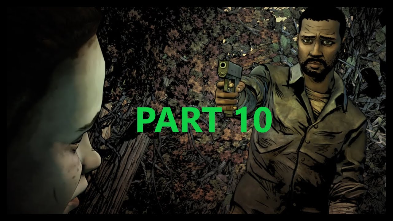 Cheese Head Three: I SHOT DUCK!! THE WALKING DEAD GAME PART 10 ...