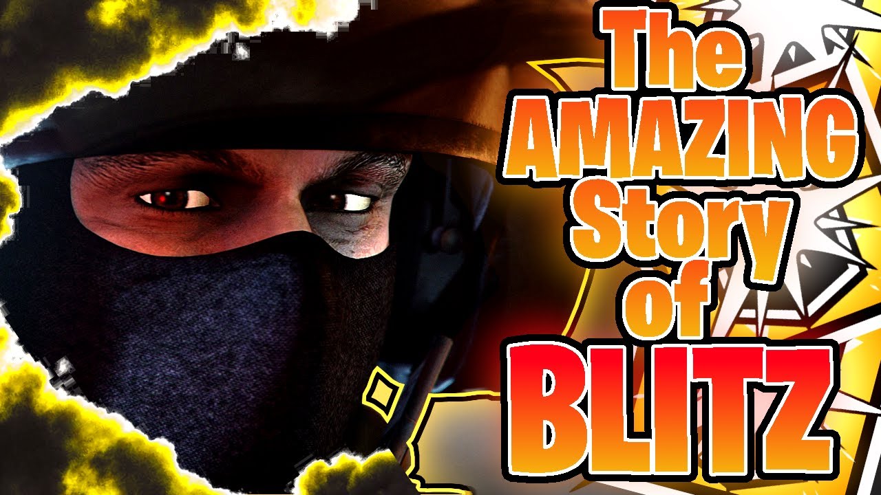 The Funniest Operator In Rainbow Six Siege | Blitz Lore - YouTube