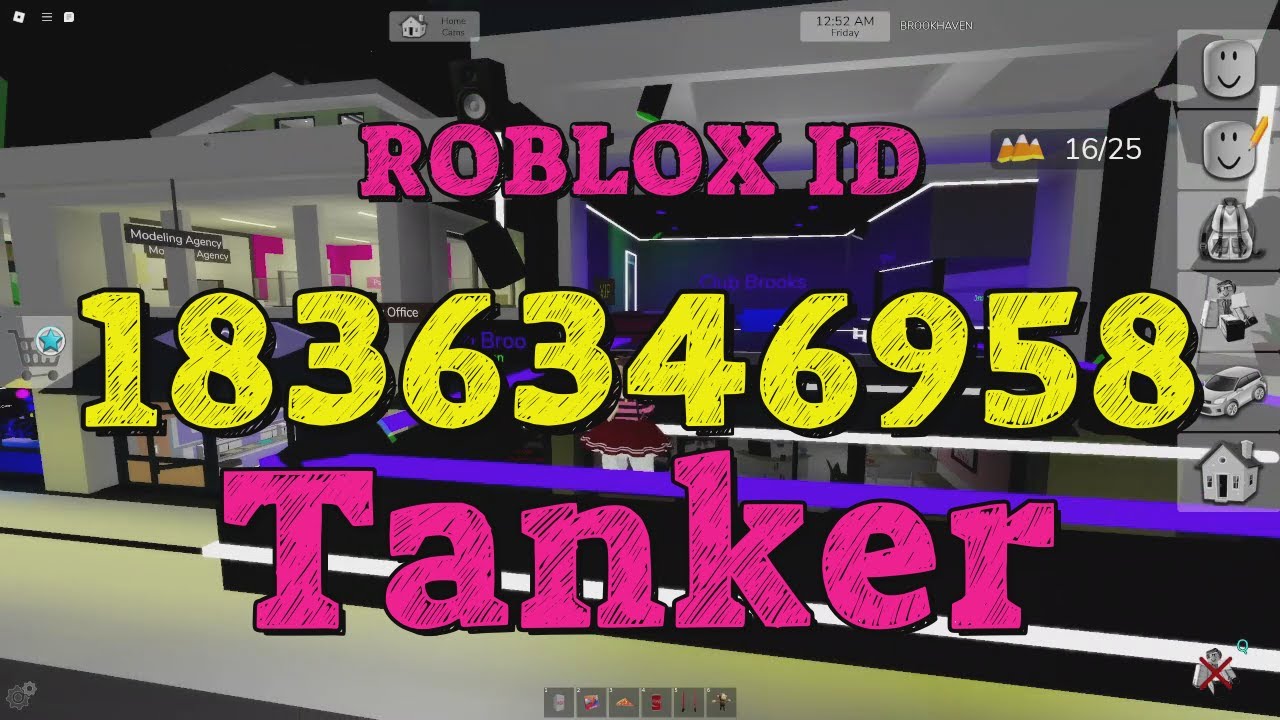 TANKER Roblox Song Codes - YouTube