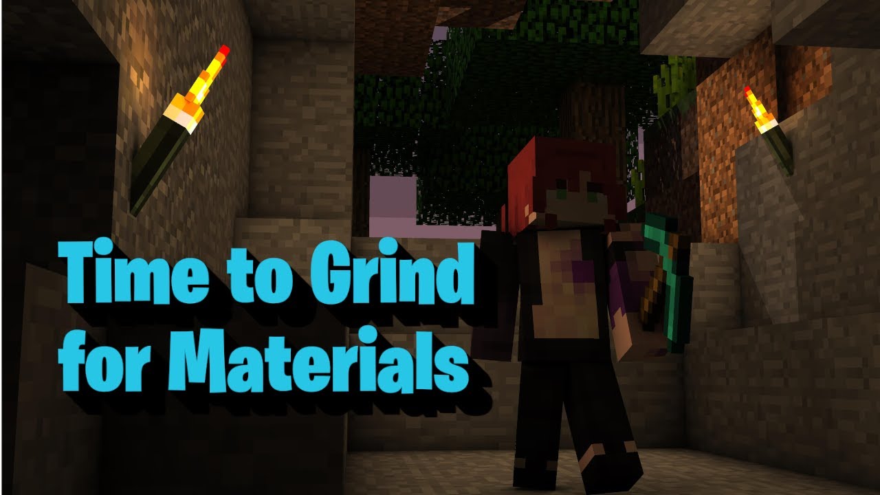 Time to Grind for Materials - YouTube