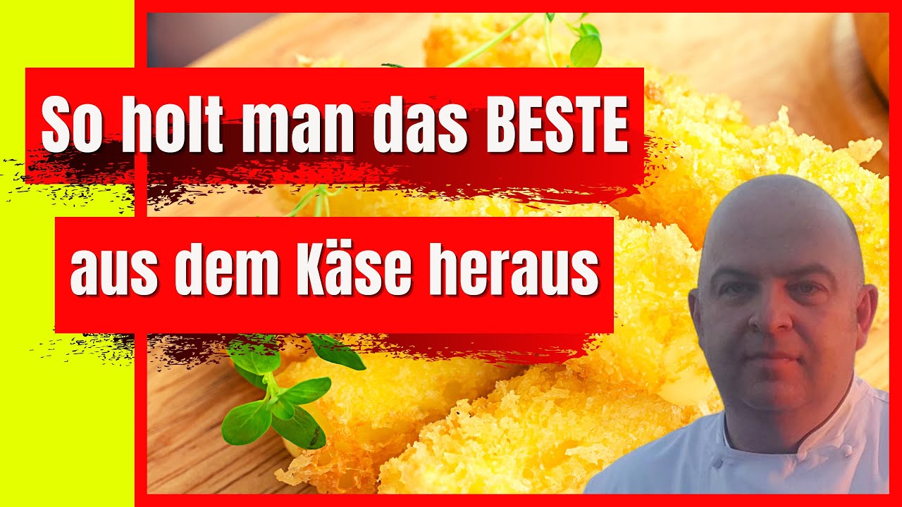 💯 Knusprig-Gebackener Emmentaler: Das Ultimative Käse-Erlebnis! - YouTube