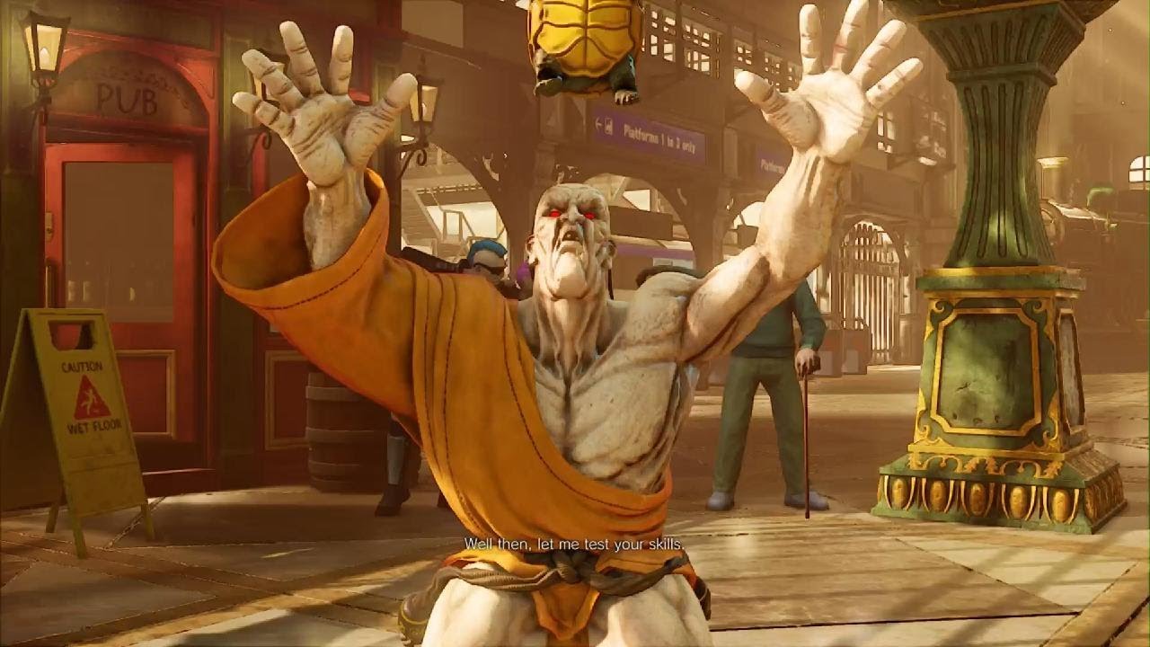 SFVCE When Sakura goes ham vs Oro - YouTube